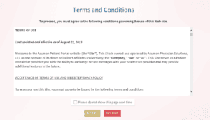 My Chart - RenalCare Associates